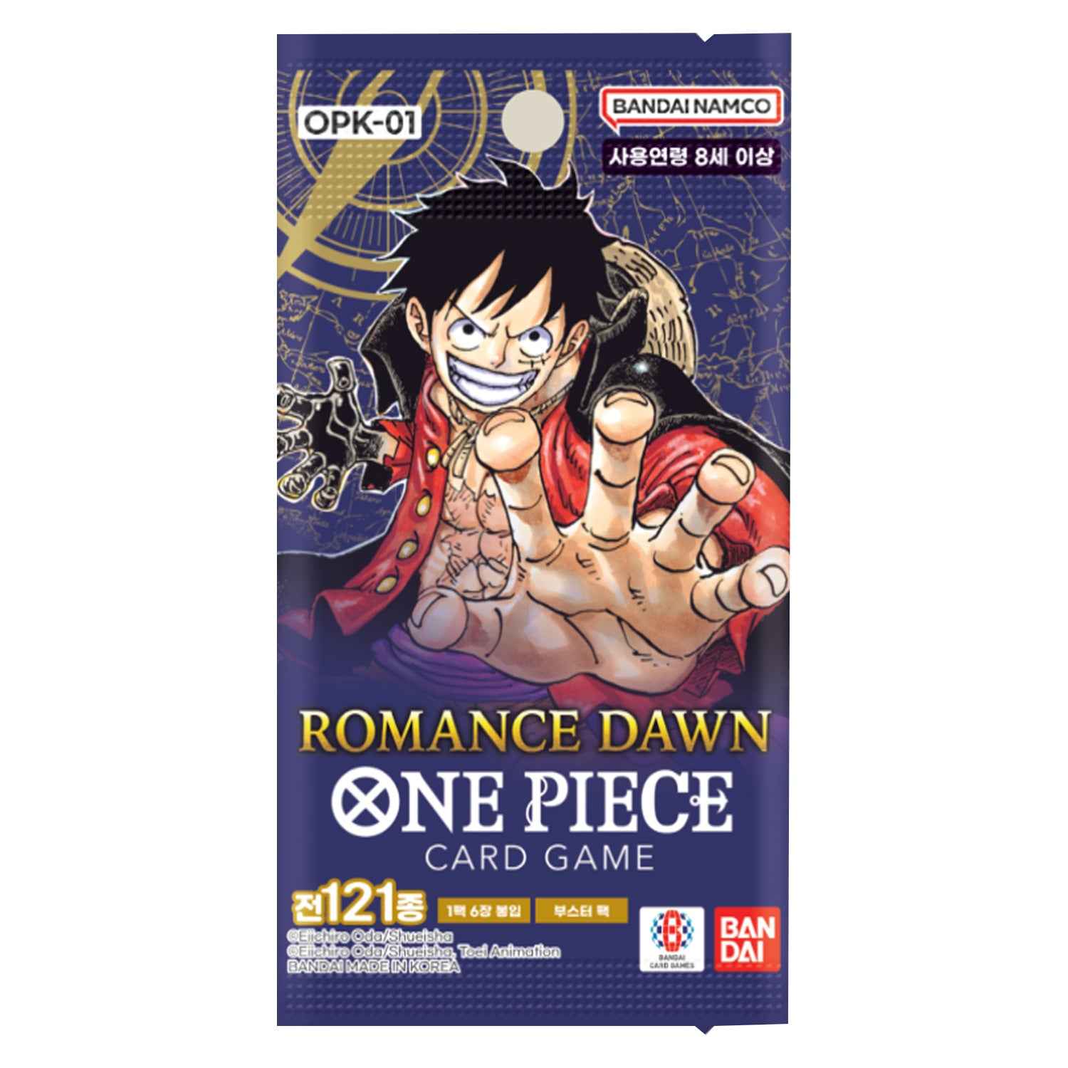 [OPK-01] One Piece TCG: Romance Dawn Booster Box (Korean) - TCG_Korea