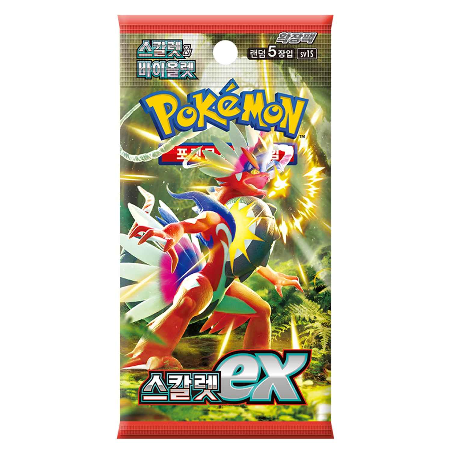 [Scarlet & Violet] Scarlet ex Booster Box (Korean) - TCG_Korea