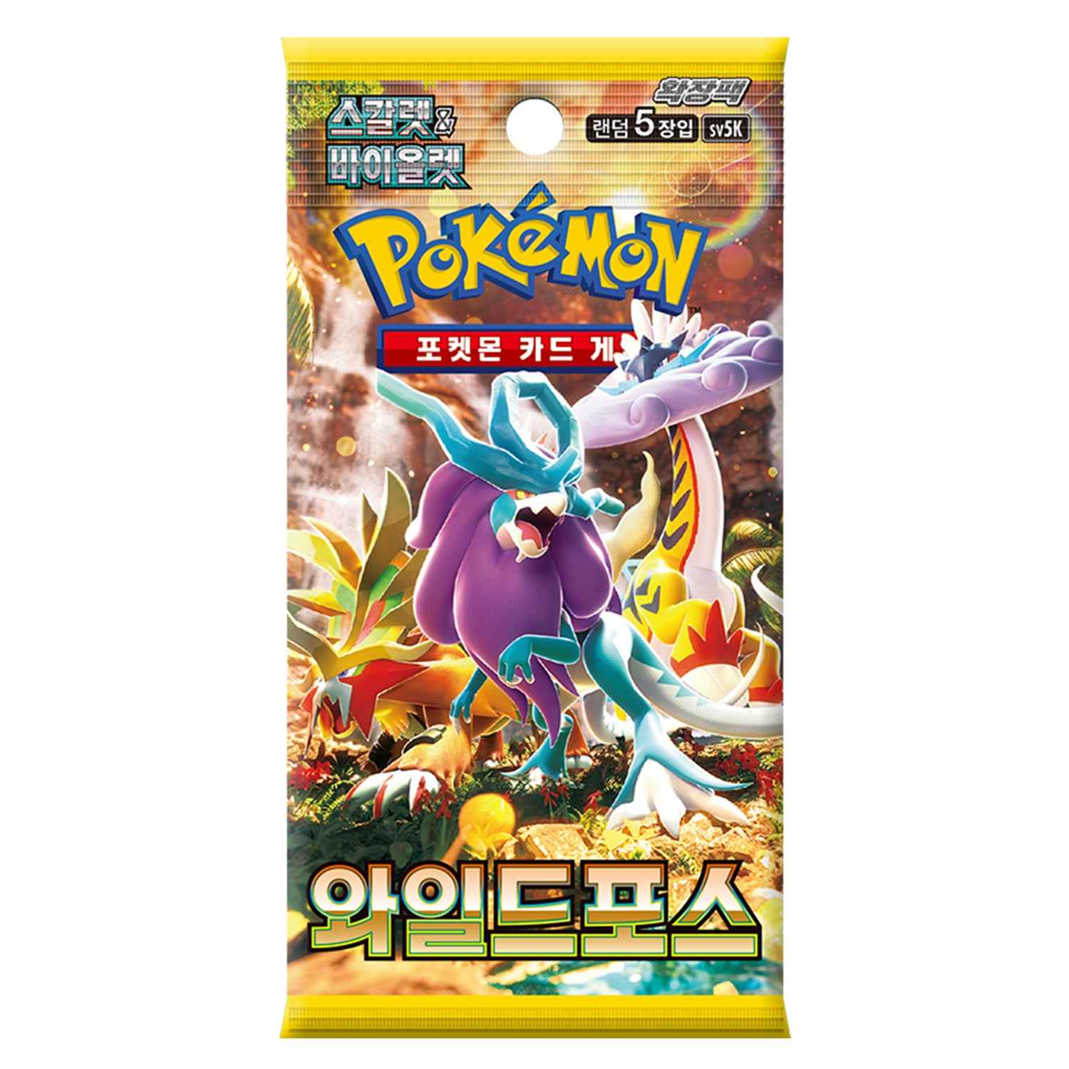 [Scarlet & Violet] Wild Force Booster Box (Korean) - TCG_Korea