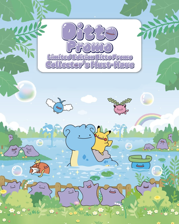 Limited Edition Ditto Promo – Only from Seoul! – TCG_Korea